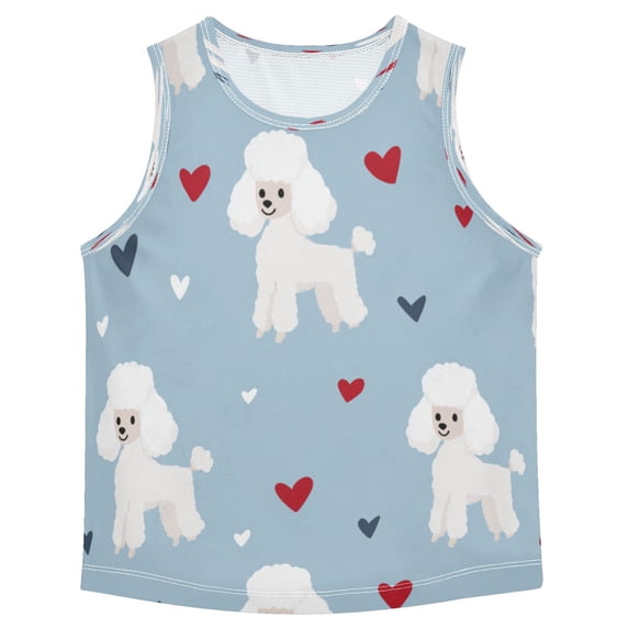 Boys' Tank Top Shirts - Quick-Dry Athletic Boys' Tank Top for Running ...
