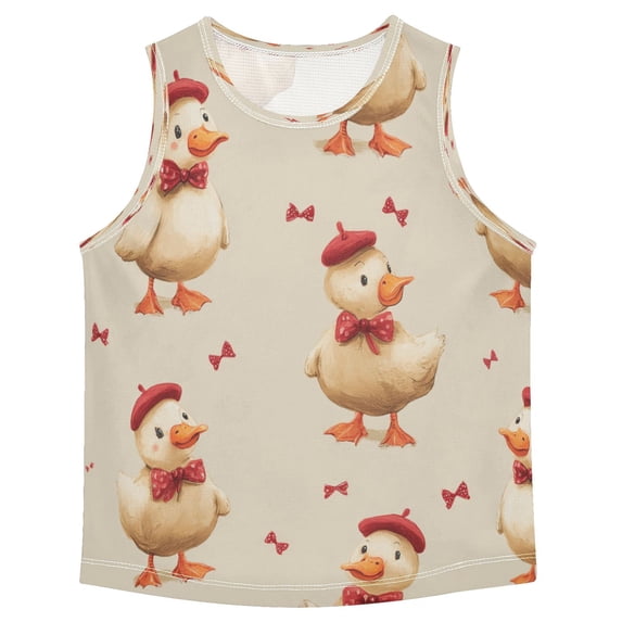 Boys' Tank Top Shirts - Quick-Dry Athletic Boys' Tank Top for Running ...