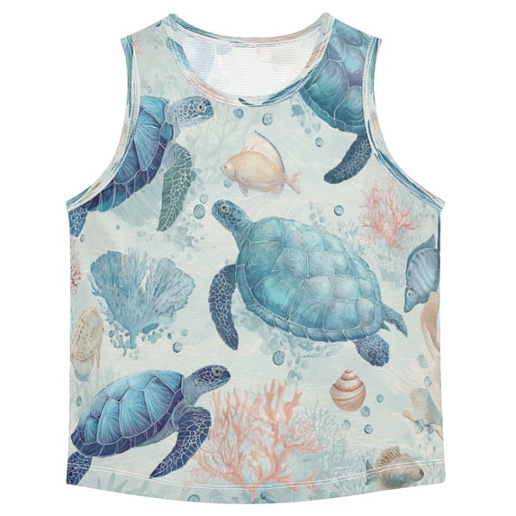 Boys' Tank Top Shirts - Quick-Dry Athletic Boys' Tank Top for Running ...