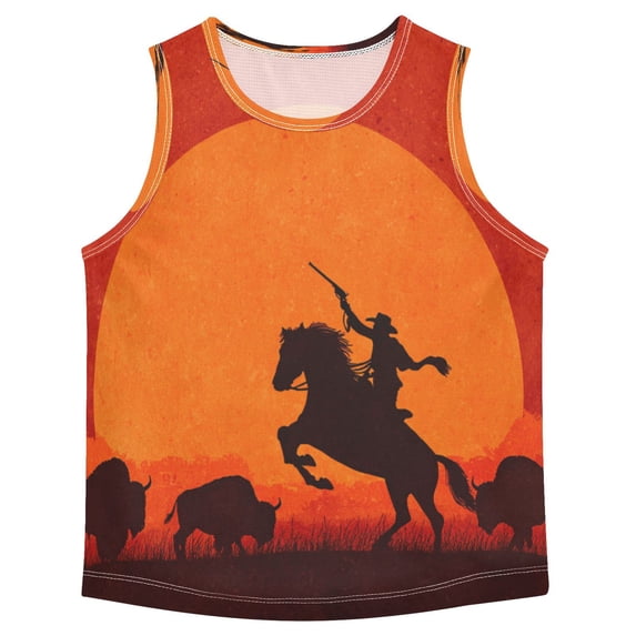 Boys' Tank Top Shirts - Quick-Dry Athletic Boys' Tank Top for Running ...