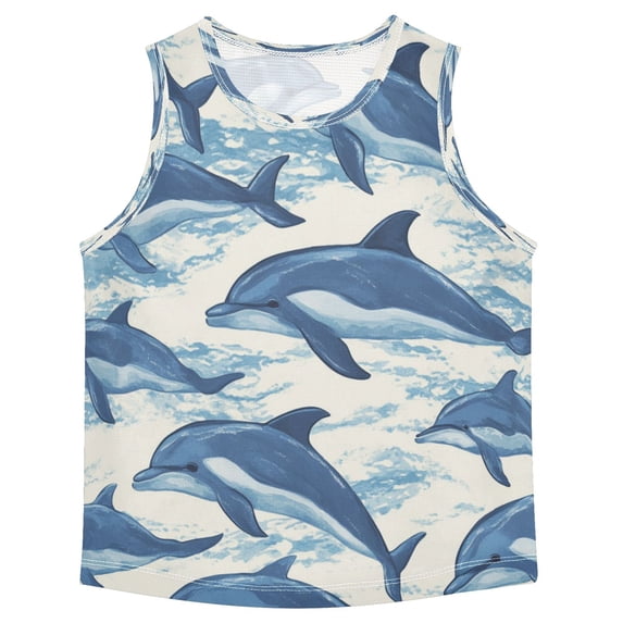 Boys' Tank Top Shirts - Quick-Dry Athletic Boys' Tank Top for Running ...