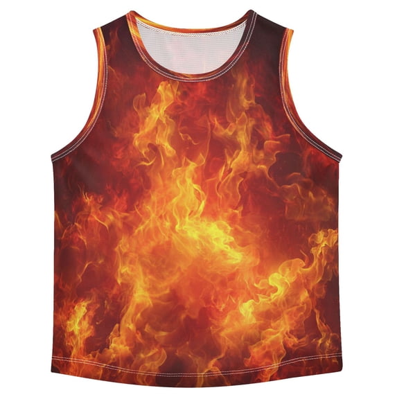 Boys' Tank Top Shirts - Quick-Dry Athletic Boys' Tank Top for Running ...