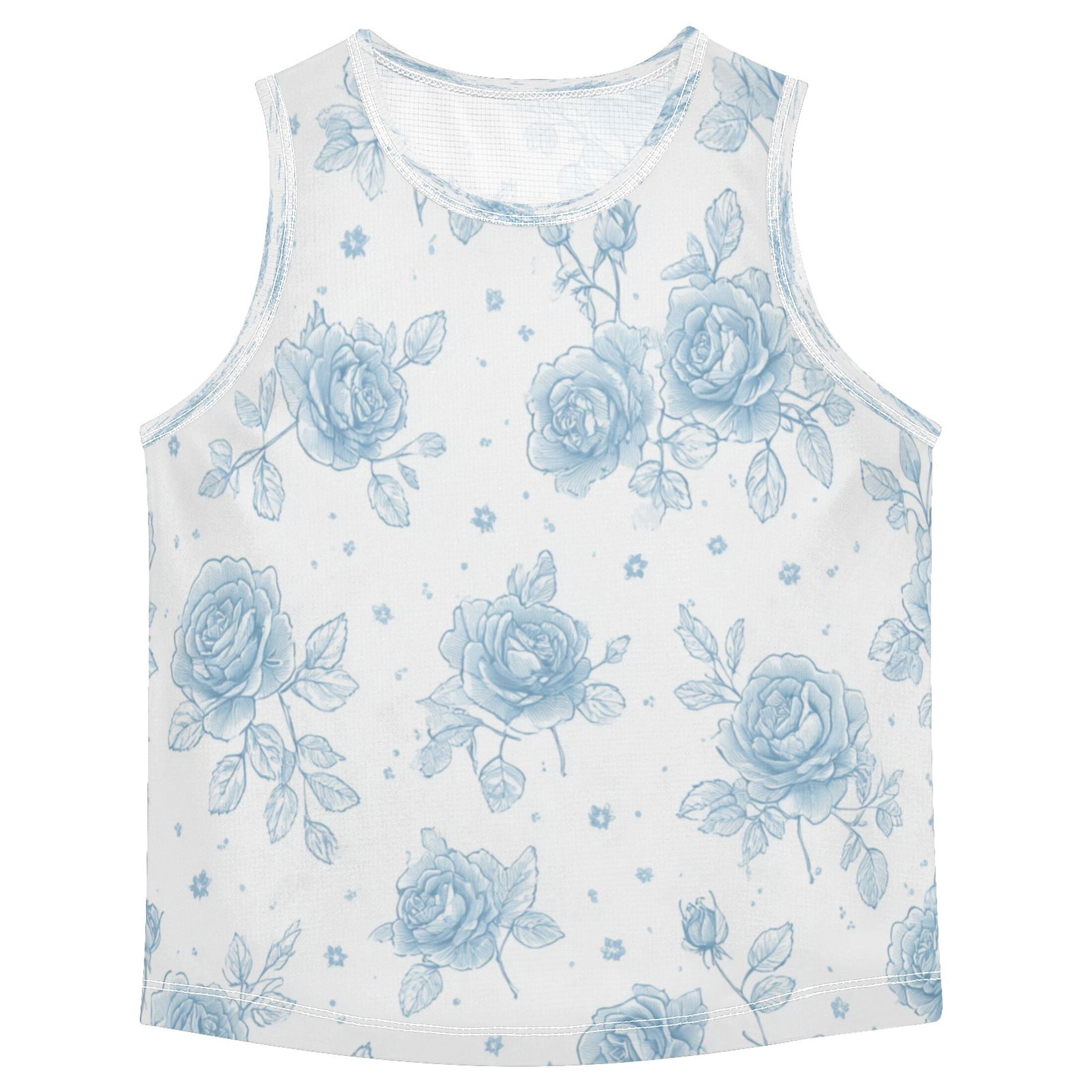 Boys' Tank Top Shirts - Quick-Dry Athletic Boys' Tank Top for Running ...
