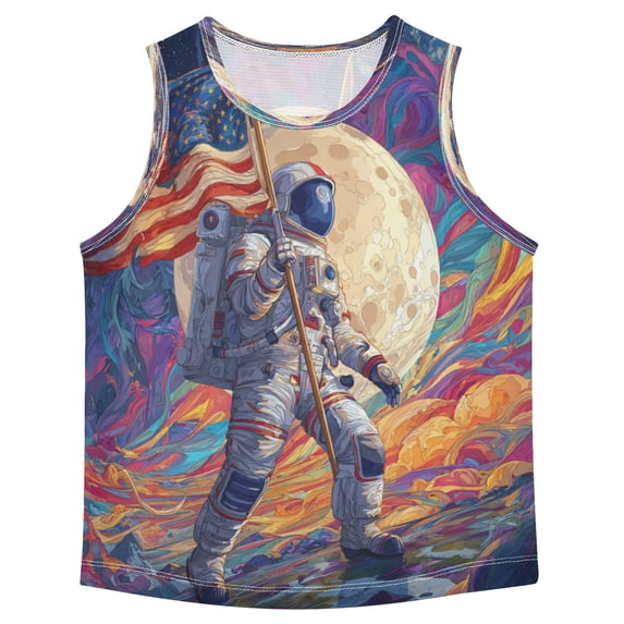 Boys' Tank Top Shirts - Quick-Dry Athletic Boys' Tank Top for Running ...