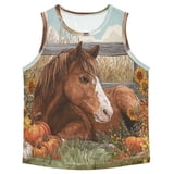 Boys' Tank Top Shirts - Quick-Dry Athletic Boys' Tank Top for Running ...