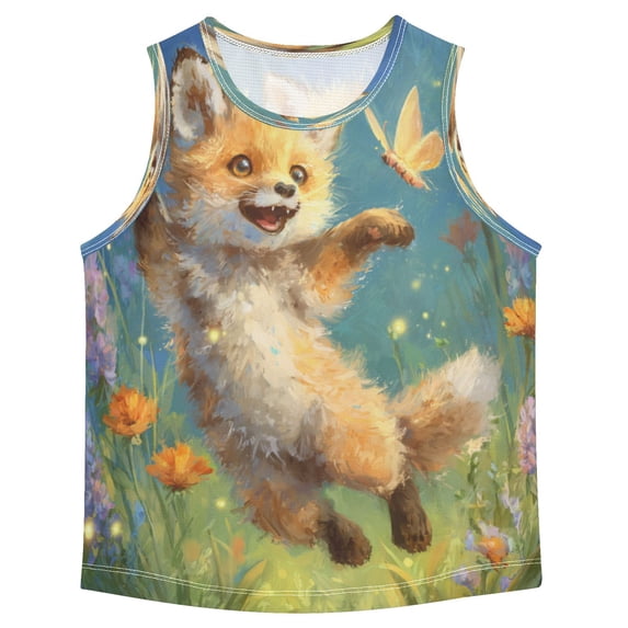 Boys' Tank Top Shirts - Quick-Dry Athletic Boys' Tank Top for Running ...