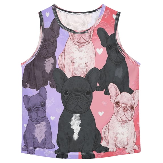 Boys' Tank Top Shirts - Quick-Dry Athletic Boys' Tank Top for Running ...
