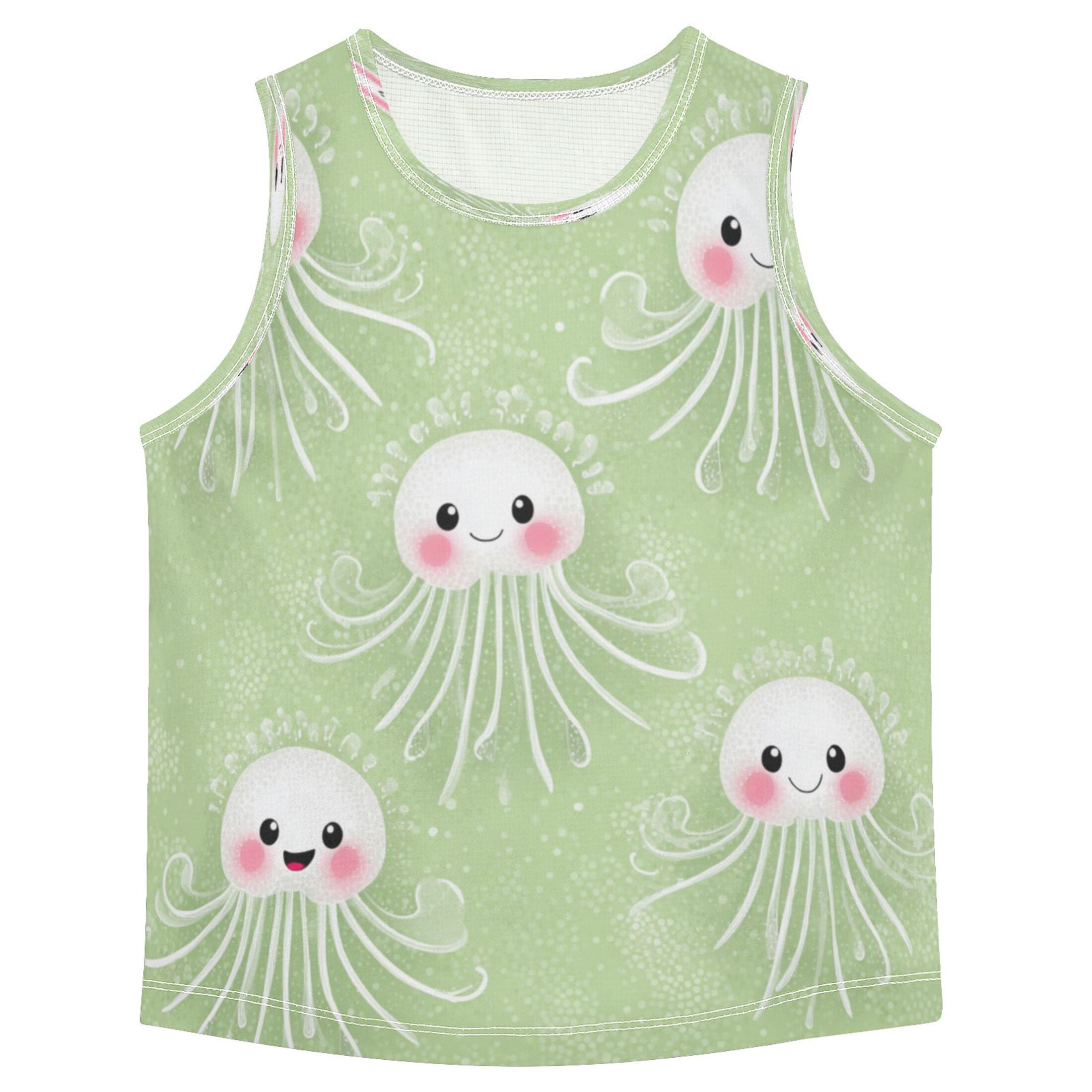 Boys' Tank Top Shirts - Quick-Dry Athletic Boys' Tank Top for Running ...