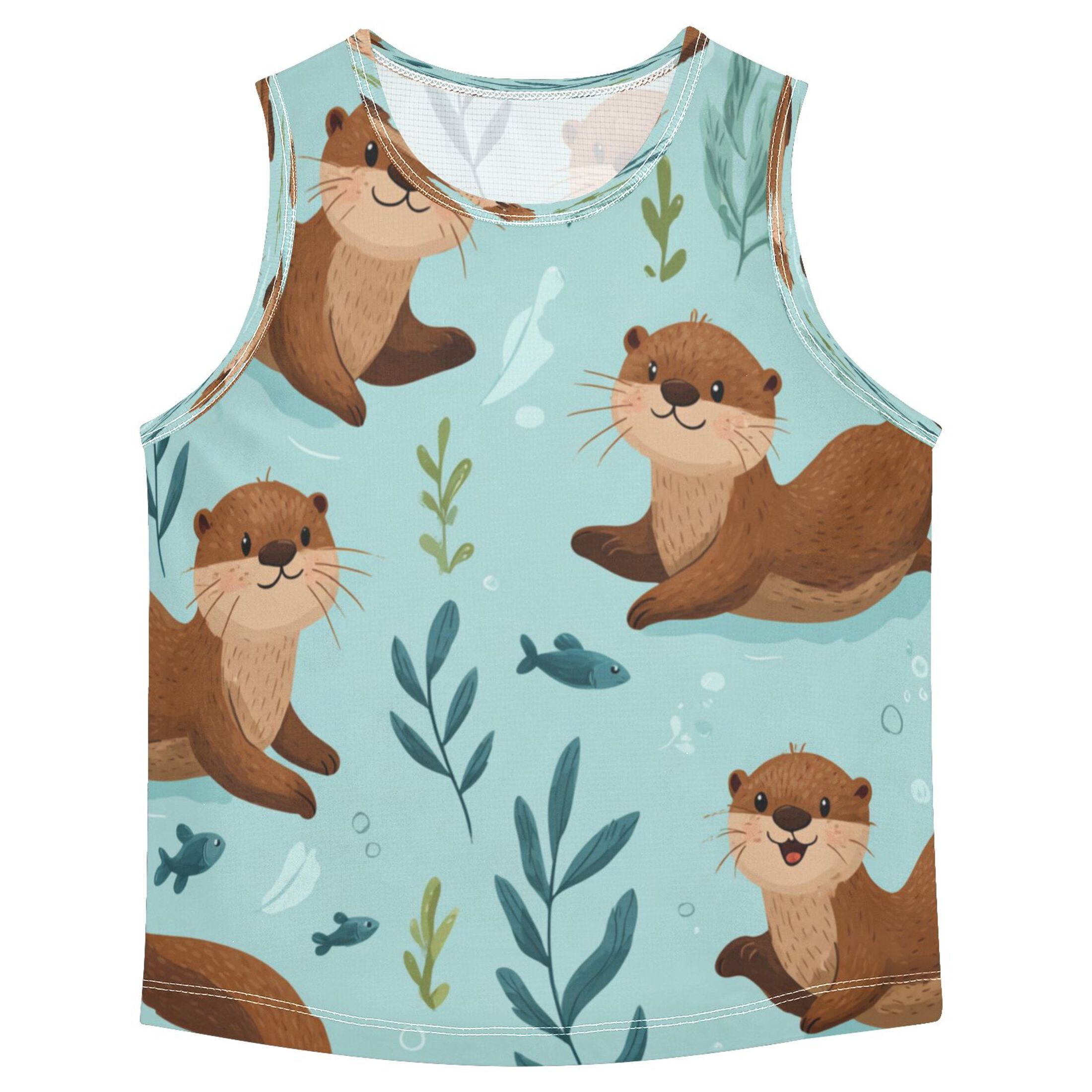 Boys' Tank Top Shirts - Quick-Dry Athletic Boys' Tank Top for Running ...