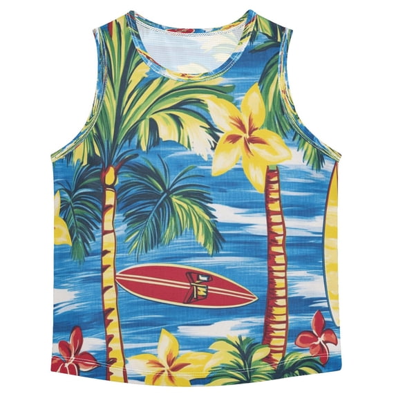 Boys' Tank Top Shirts - Quick-Dry Athletic Boys' Tank Top for Running ...