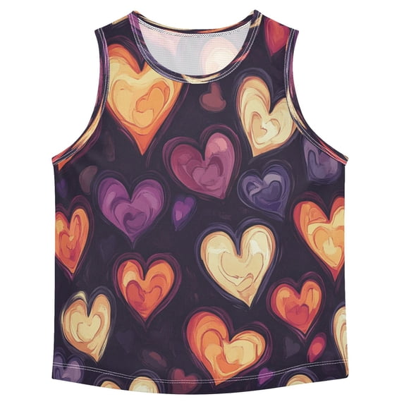 Boys' Tank Top Shirts - Quick-Dry Athletic Boys' Tank Top for Running ...