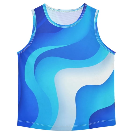 Boys' Tank Top Shirts - Quick-Dry Athletic Boys' Tank Top for Running ...
