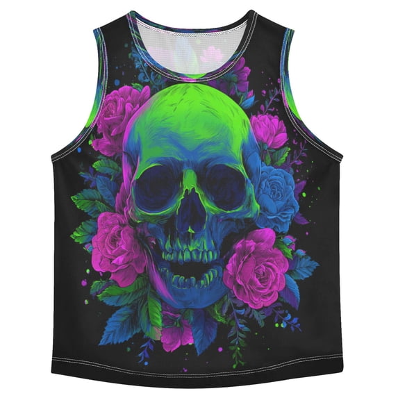Boys' Tank Top Shirts - Quick-Dry Athletic Boys' Tank Top for Running ...