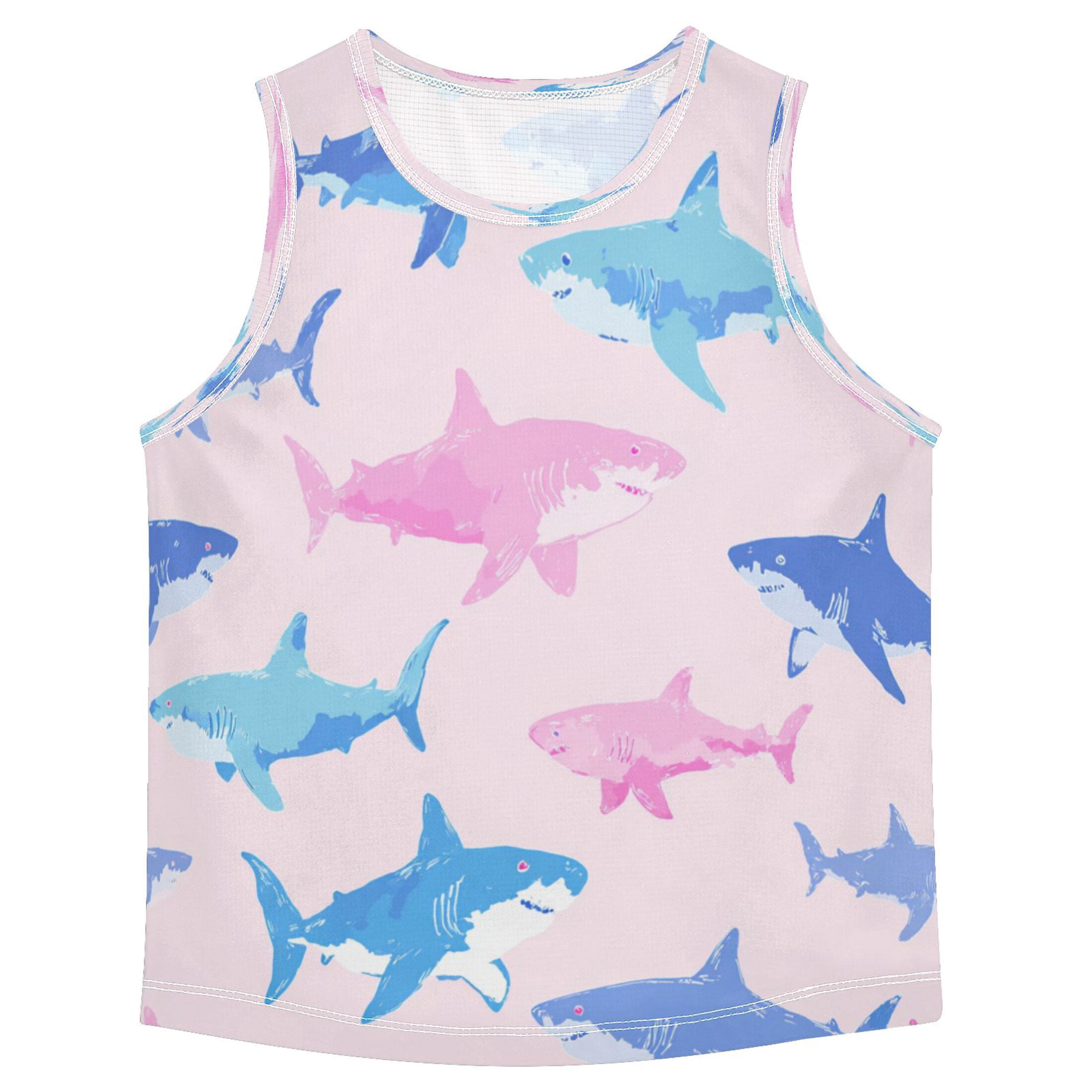 Boys' Tank Top Shirts - Quick-Dry Athletic Boys' Tank Top for Running ...
