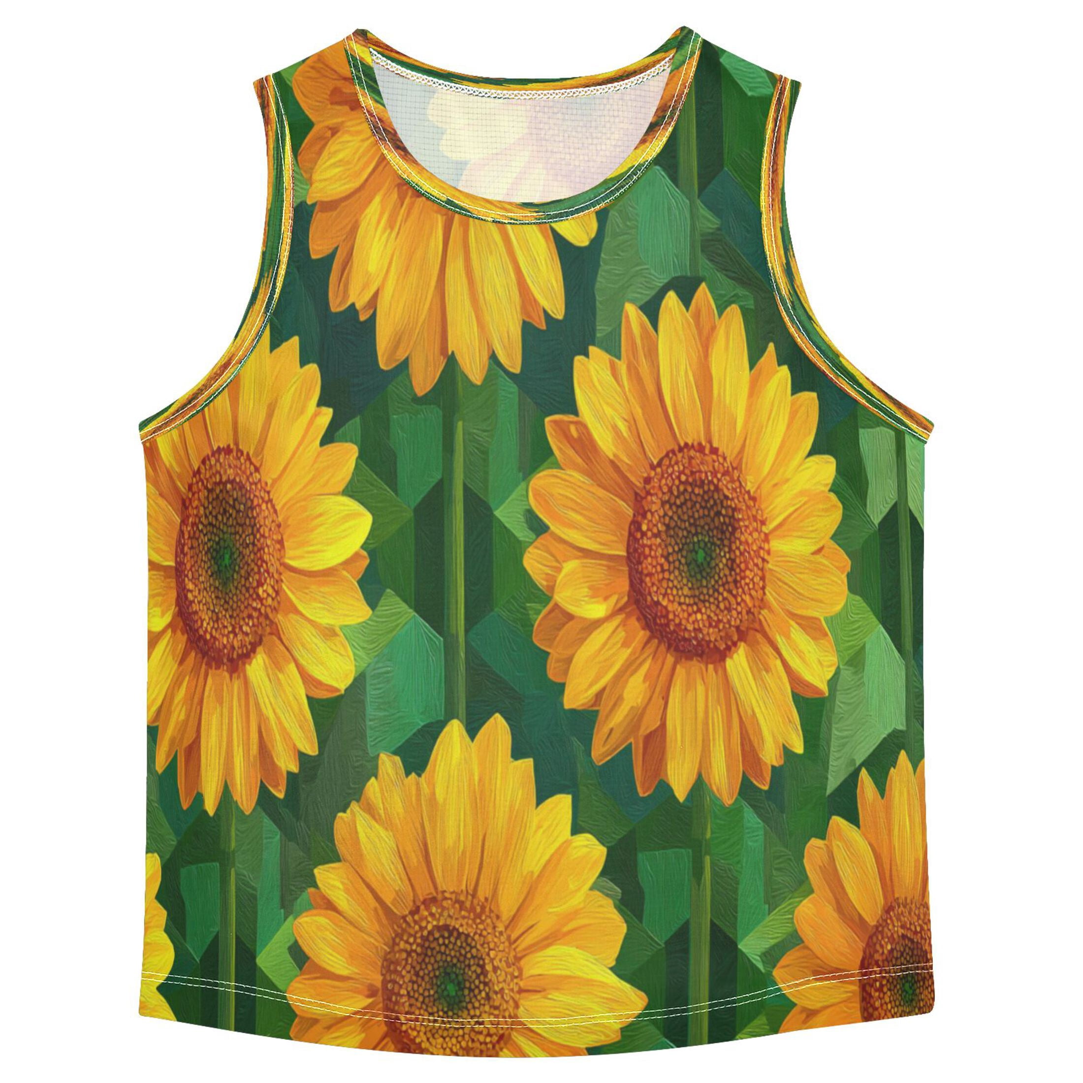 Boys' Tank Top Shirts - Quick-Dry Athletic Boys' Tank Top for Running ...