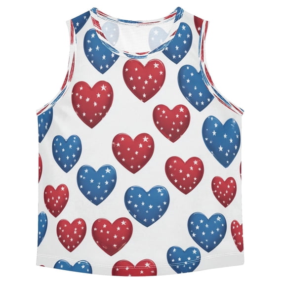 Boys' Tank Top Shirts - Quick-Dry Athletic Boys' Tank Top for Running ...