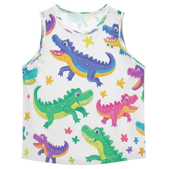 Boys' Tank Top Shirts - Quick-Dry Athletic Boys' Tank Top for Running ...