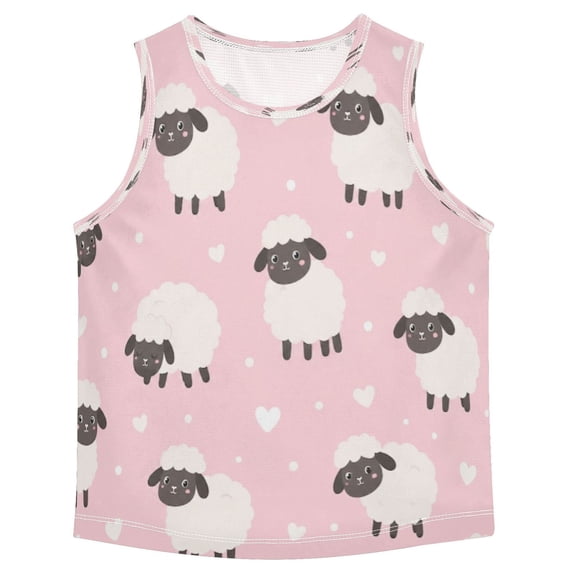 Boys' Tank Top Shirts - Quick-Dry Athletic Boys' Tank Top for Running ...