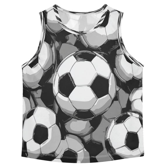 Boys' Tank Top Shirts - Quick-Dry Athletic Boys' Tank Top for Running ...