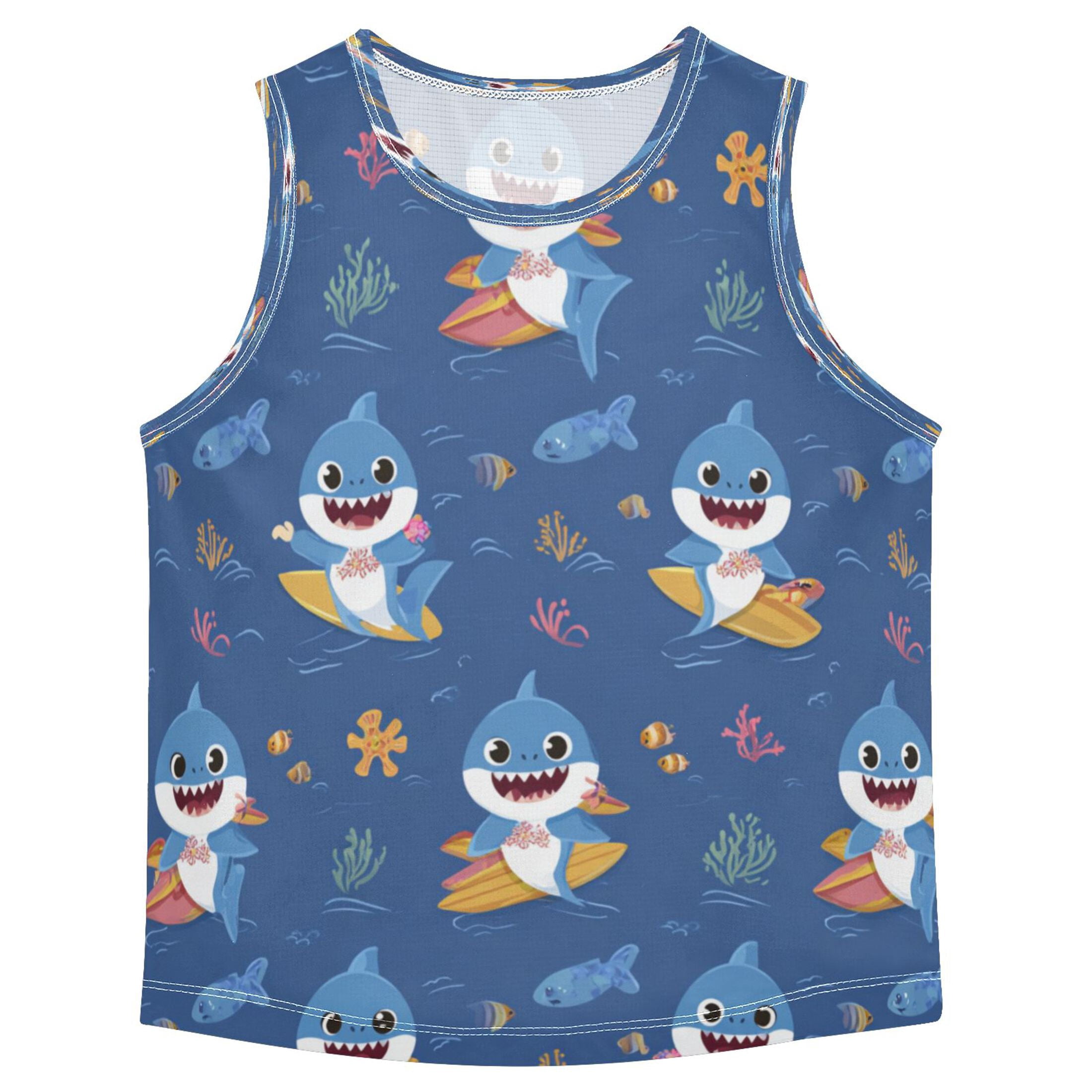 Boys' Tank Top Shirts - Quick-Dry Athletic Boys' Tank Top for Running ...