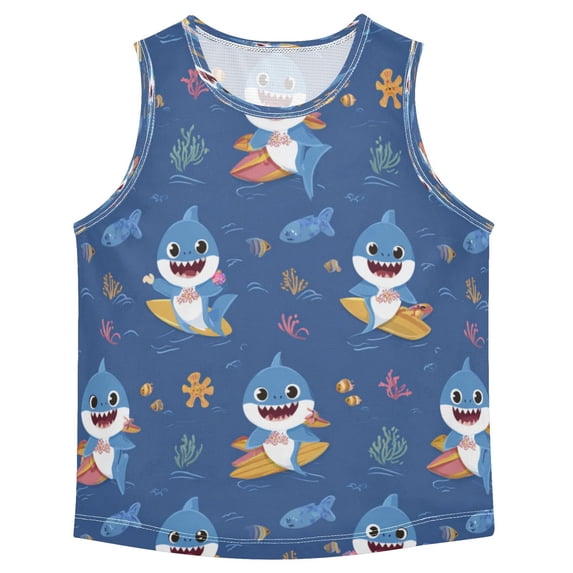 Boys' Tank Top Shirts - Quick-Dry Athletic Boys' Tank Top for Running ...