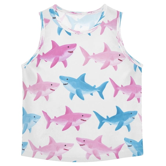 Boys' Tank Top Shirts - Quick-Dry Athletic Boys' Tank Top for Running ...