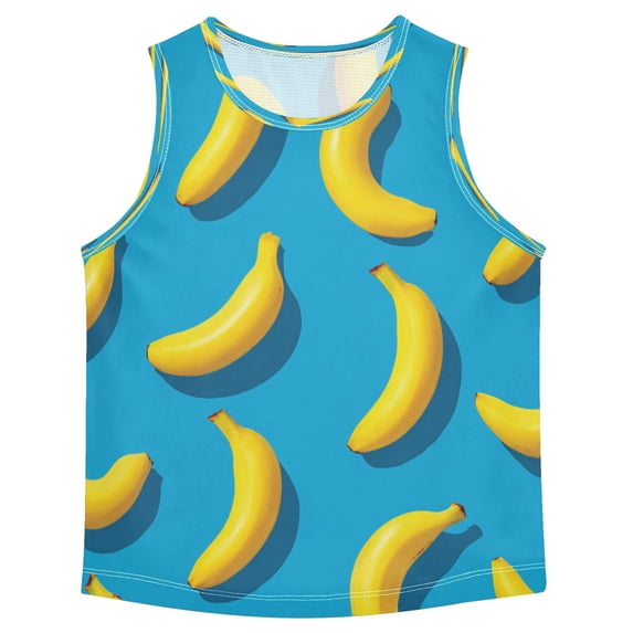 Boys' Tank Top Shirts - Quick-Dry Athletic Boys' Tank Top for Running ...