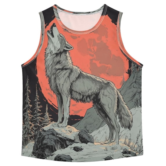 Boys' Tank Top Shirts - Quick-Dry Athletic Boys' Tank Top for Running ...