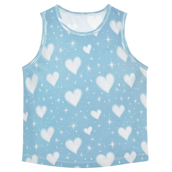 Boys' Tank Top Shirts - Quick-Dry Athletic Boys' Tank Top for Running ...