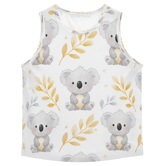 Boys' Tank Top Shirts - Quick-Dry Athletic Boys' Tank Top for Running ...