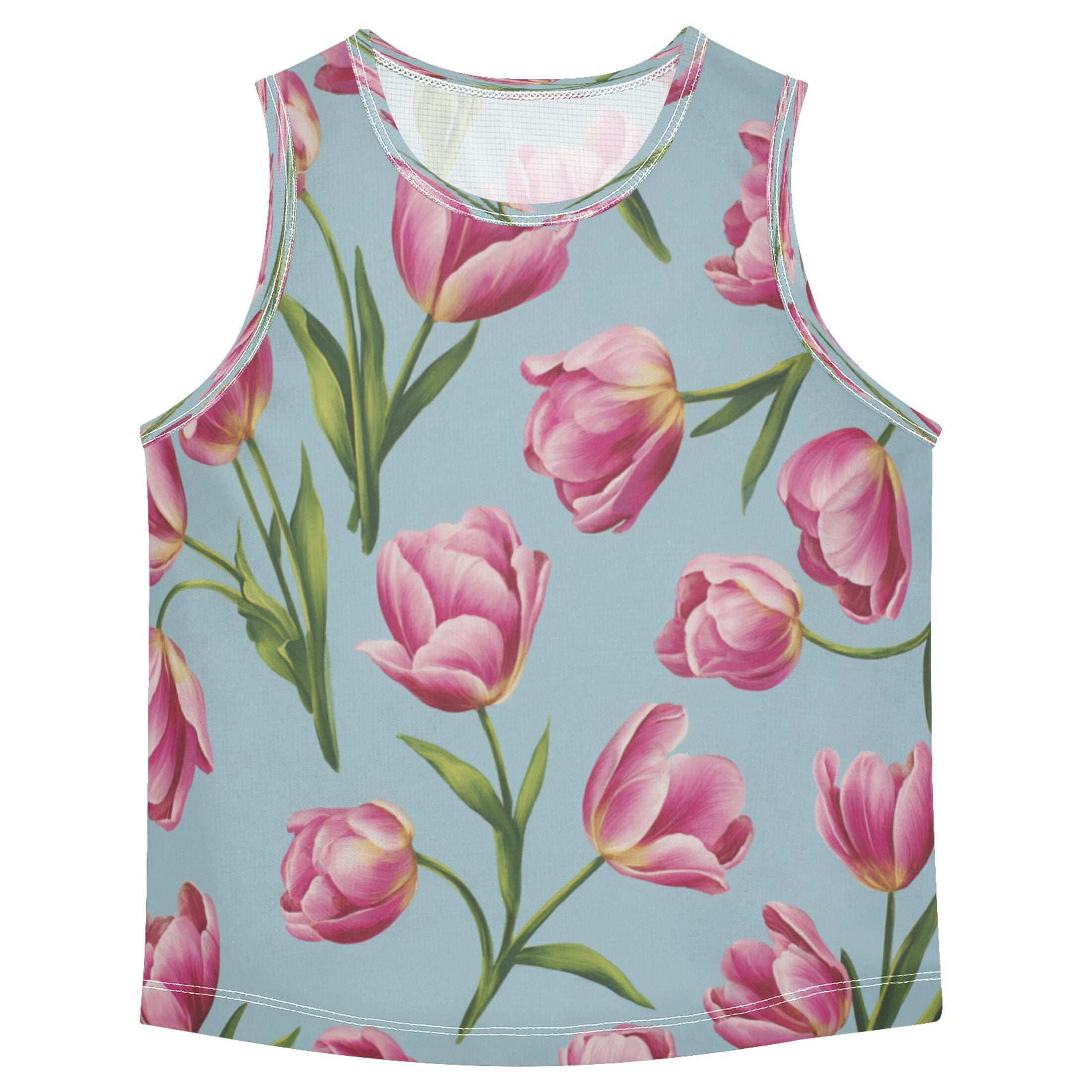 Boys' Tank Top Shirts - Quick-Dry Athletic Boys' Tank Top for Running ...