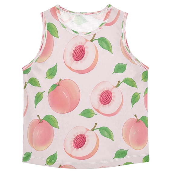 Boys' Tank Top Shirts - Quick-Dry Athletic Boys' Tank Top for Running ...