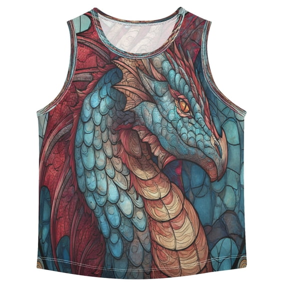 Boys' Tank Top Shirts - Quick-Dry Athletic Boys' Tank Top for Running ...