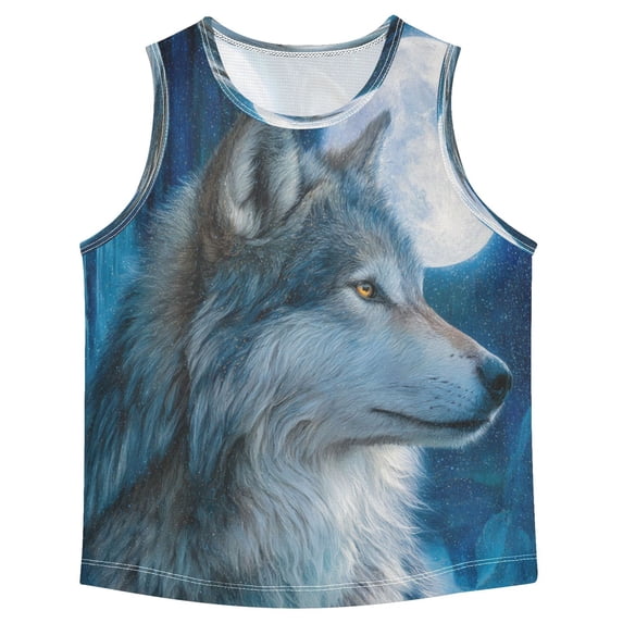 Boys' Tank Top Shirts - Quick-Dry Athletic Boys' Tank Top for Running ...