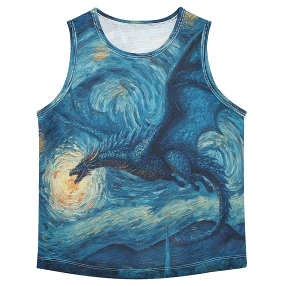 Boys' Tank Top Shirts - Quick-Dry Athletic Boys' Tank Top for Running ...