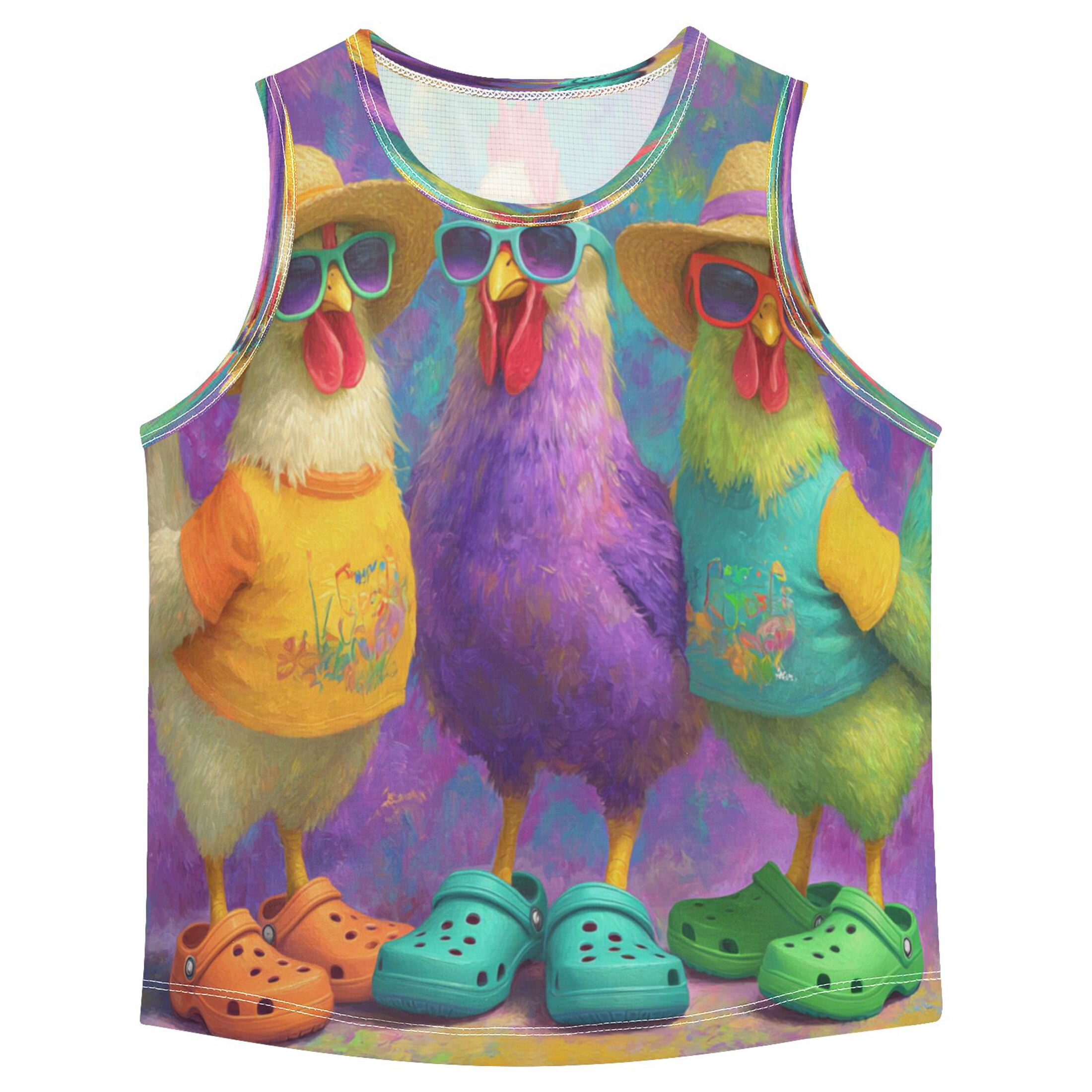 Boys' Tank Top Shirts - Quick-Dry Athletic Boys' Tank Top for Running ...