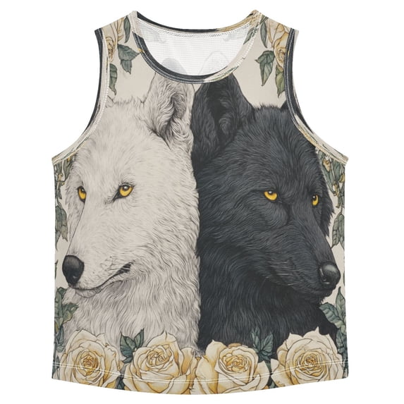 Boys' Tank Top Shirts - Quick-Dry Athletic Boys' Tank Top for Running ...