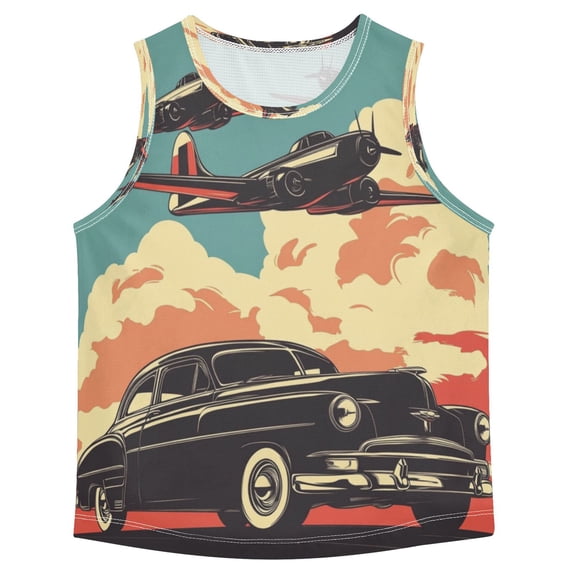 Boys' Tank Top Shirts - Quick-Dry Athletic Boys' Tank Top for Running ...