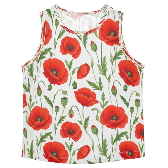 Boys' Tank Top Shirts - Quick-Dry Athletic Boys' Tank Top for Running ...
