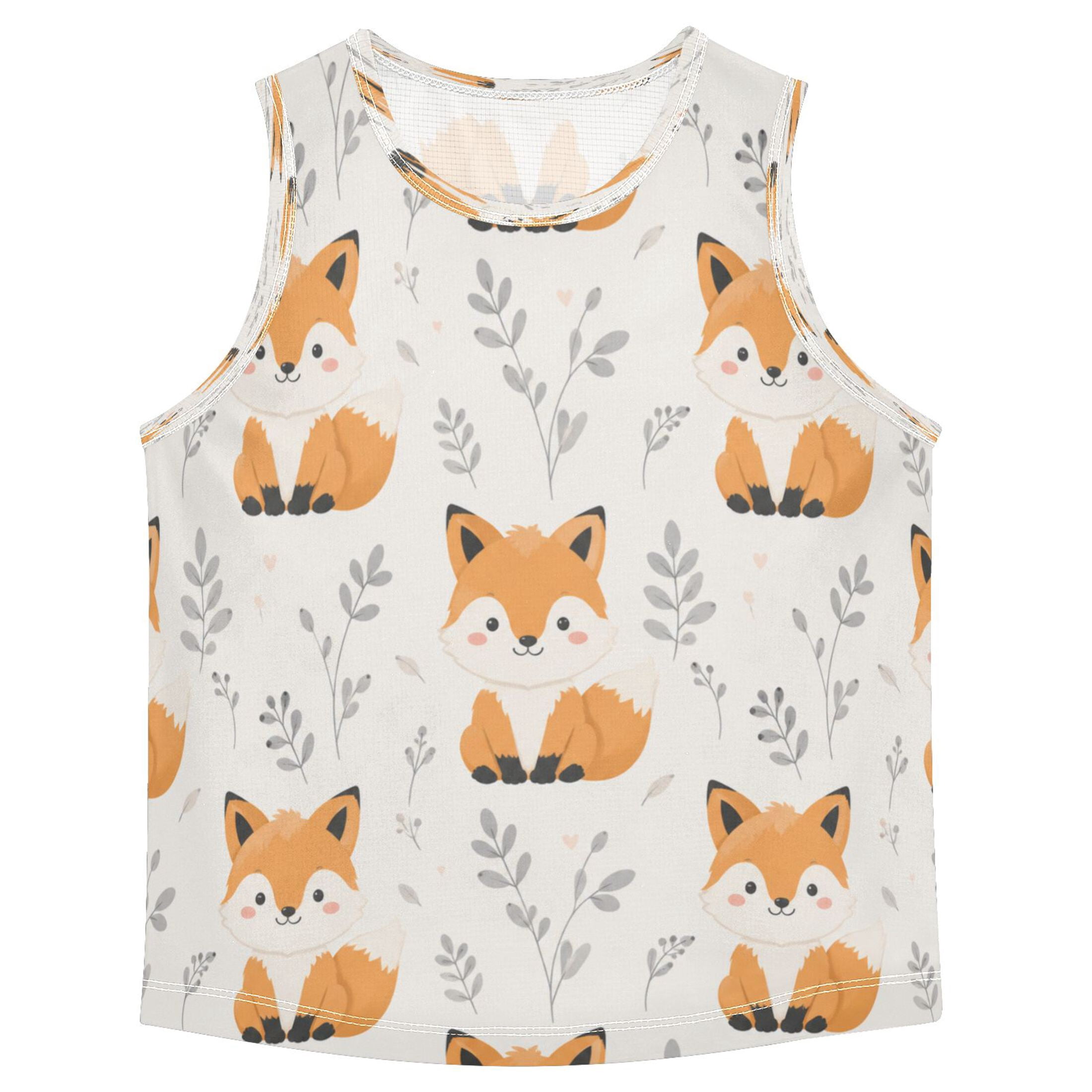 Boys' Tank Top Shirts - Quick-Dry Athletic Boys' Tank Top for Running ...