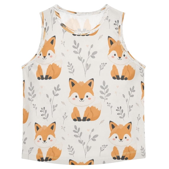 Boys' Tank Top Shirts - Quick-Dry Athletic Boys' Tank Top for Running ...