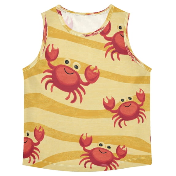 Boys' Tank Top Shirts - Quick-Dry Athletic Boys' Tank Top for Running ...