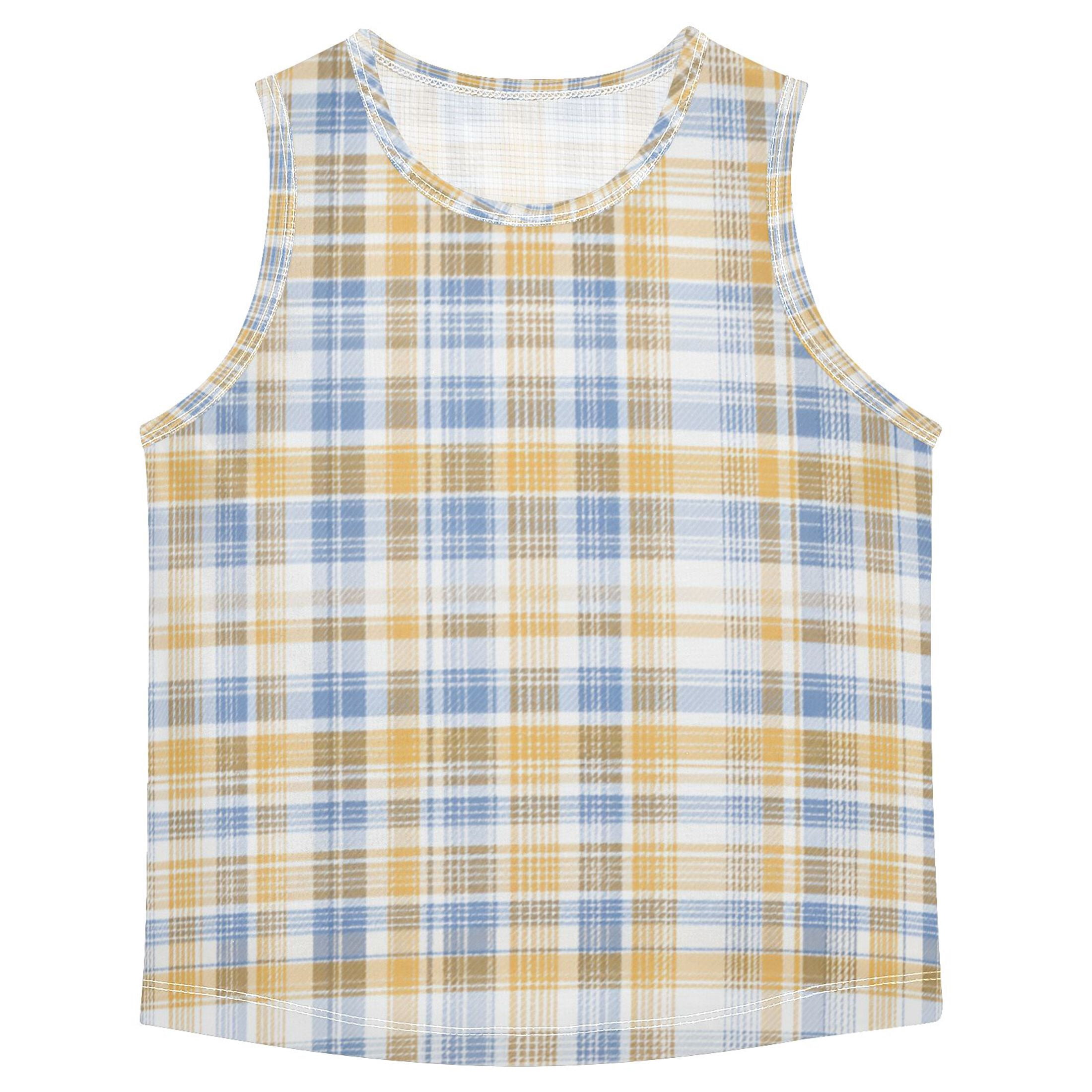 Boys' Tank Top Shirts - Quick-Dry Athletic Boys' Tank Top for Running ...