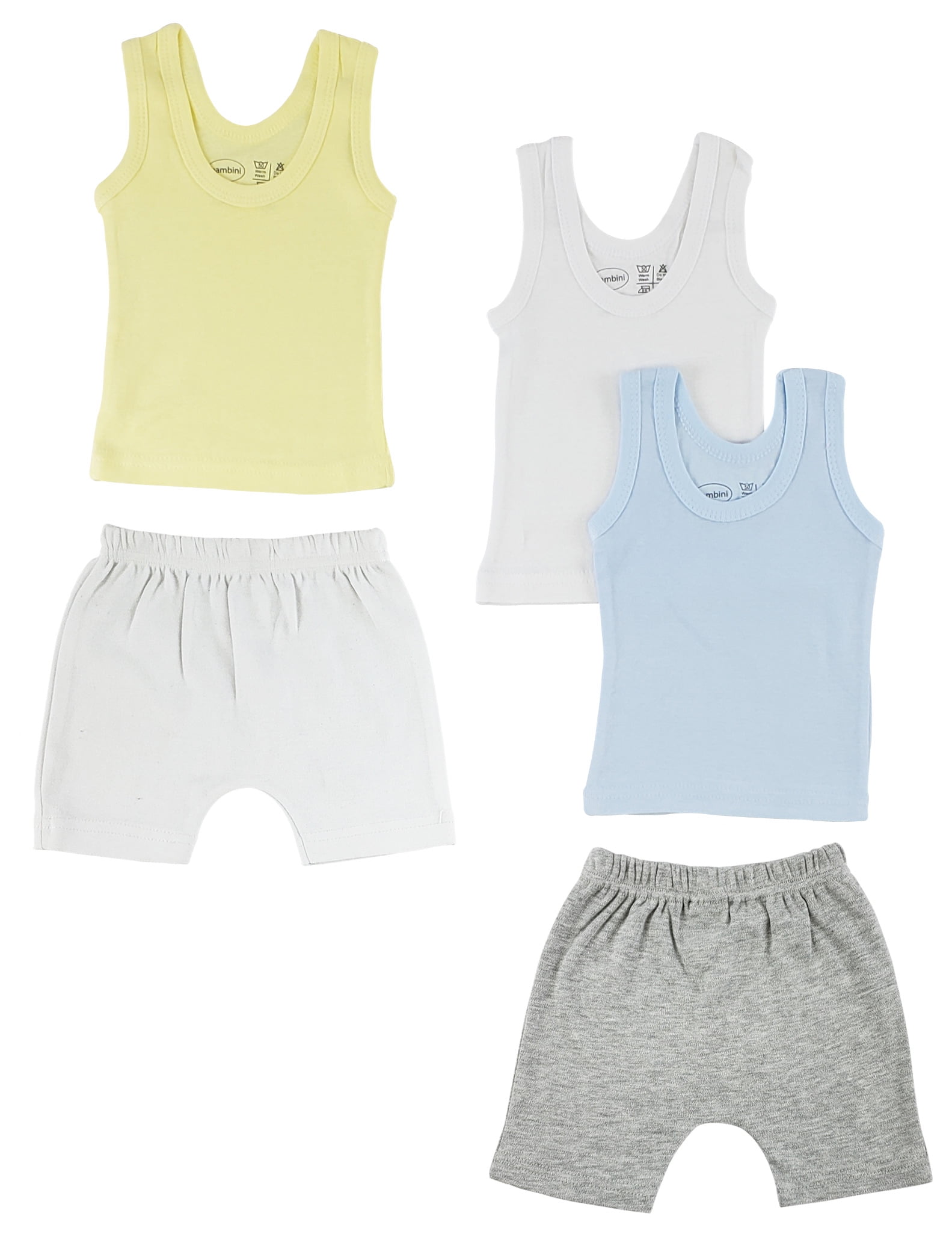 Boys Tank Tops and Shorts - Walmart.com