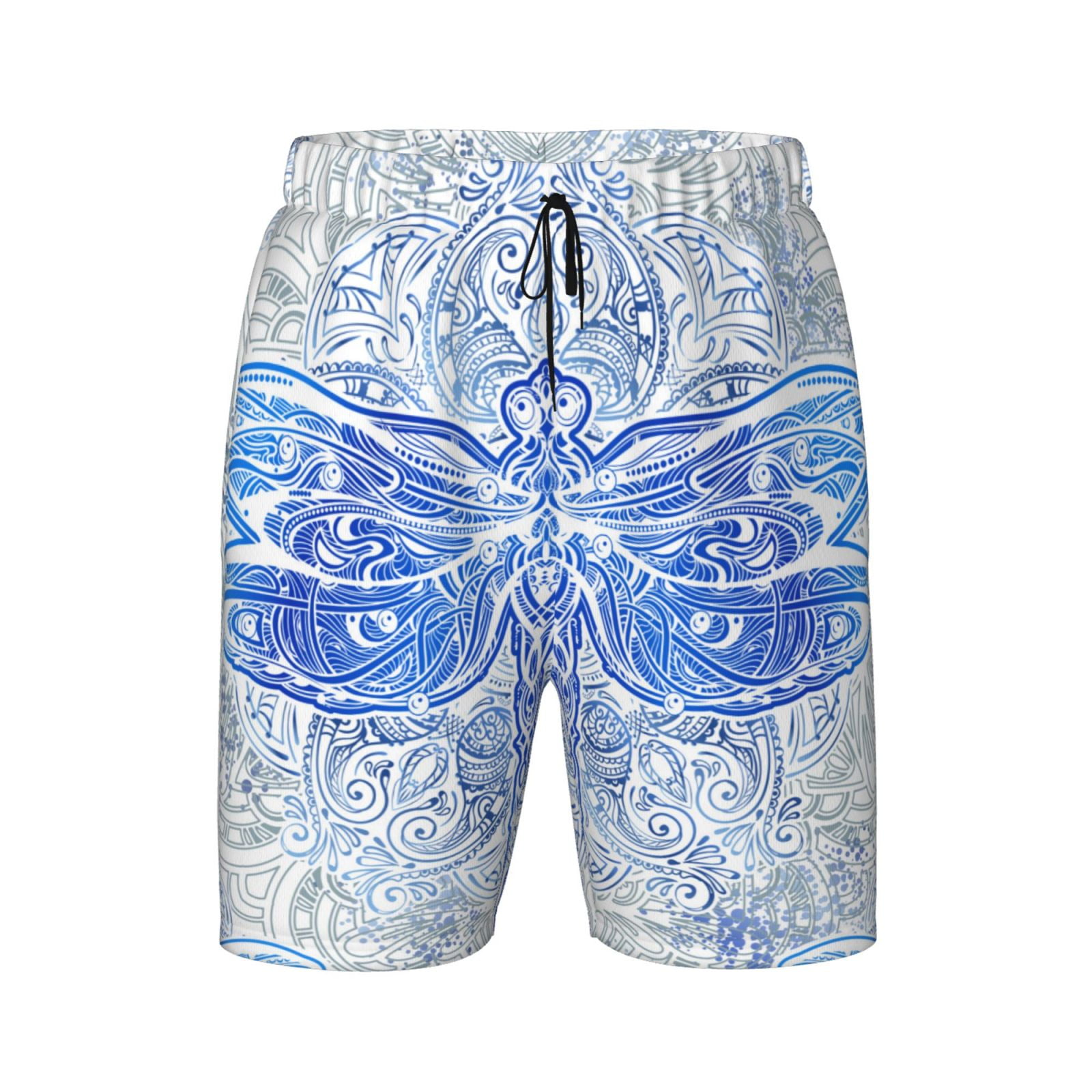 Boys Teen Swim Trunks With Compression Liner Quick Dry 2 In 1 Youth Boys Swim Shorts Swimwear ...