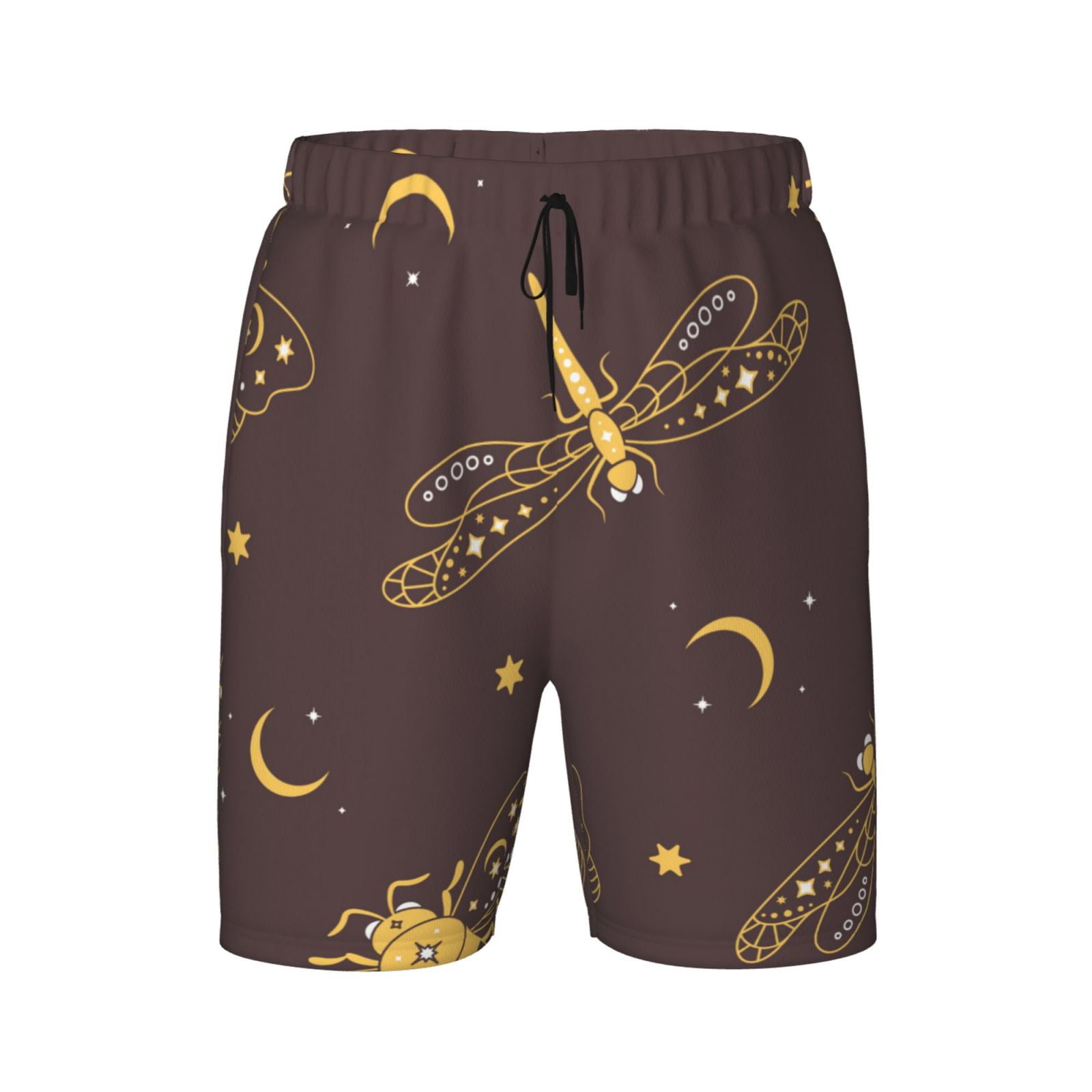 Boys Teen Swim Trunks With Compression Liner Quick Dry 2 In 1 Youth Boys Swim Shorts Swimwear ...