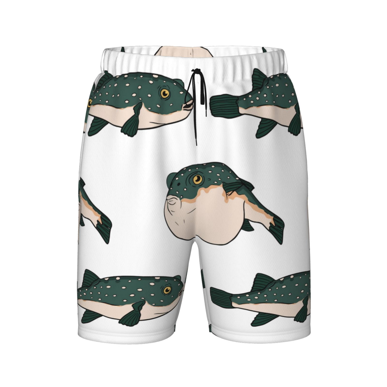 Boys Teen Swim Trunks With Compression Liner Quick Dry 2 In 1 Youth ...