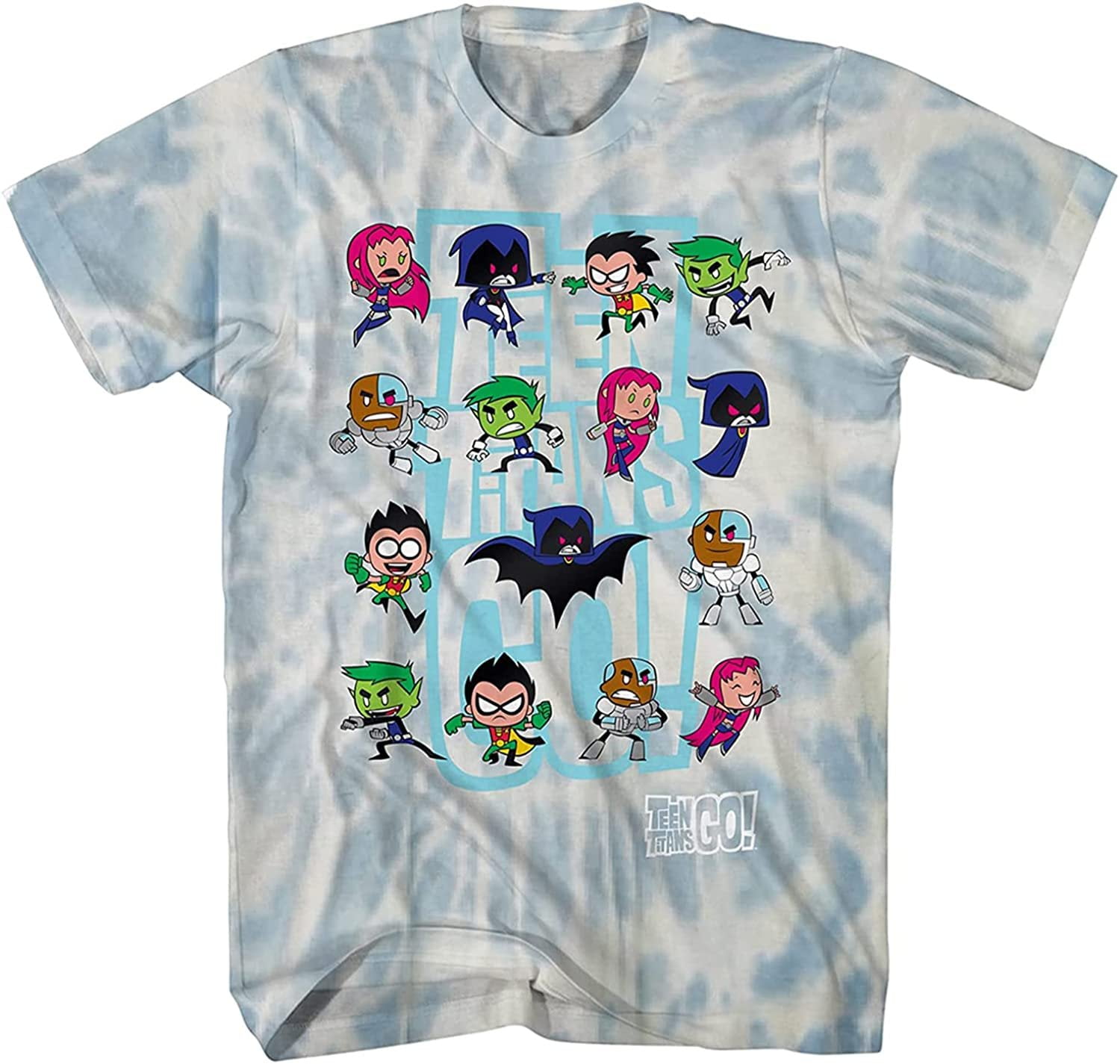 Boys Teen Titans Go! T-Shirt - Teen Titans Go! Beast Boy, Raven, Cybord ...