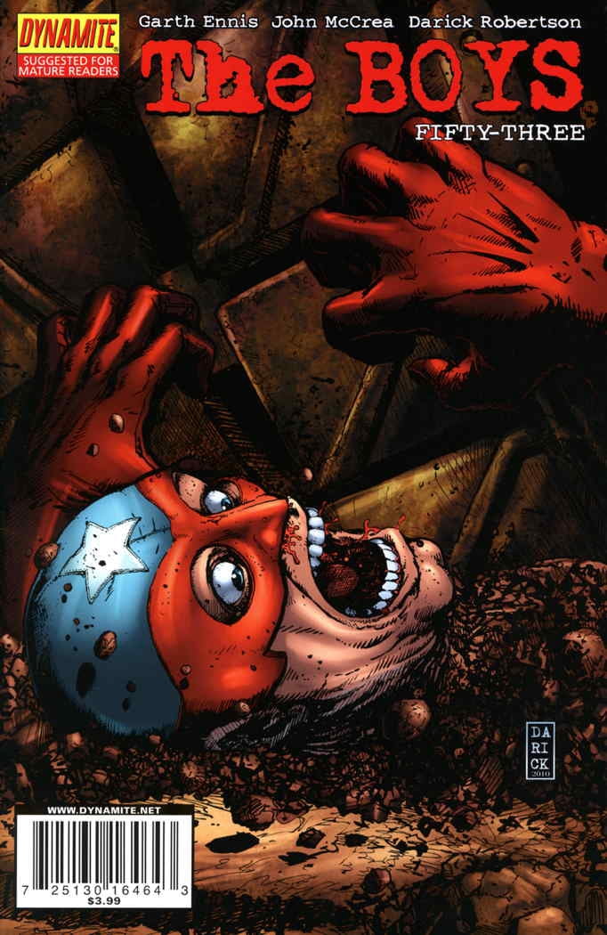 Boys, The #53 VF ; Dynamite Comic Book - Walmart.com