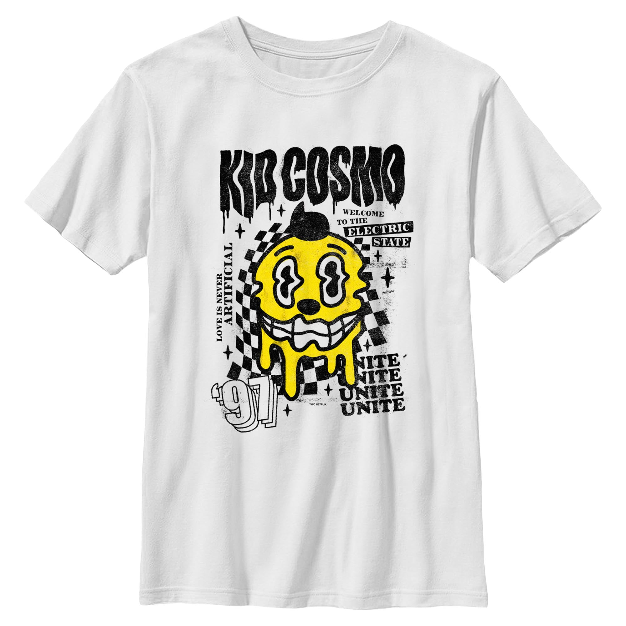 Boys The Electric State Artificial Kid Cosmo T Shirt - Walmart.com